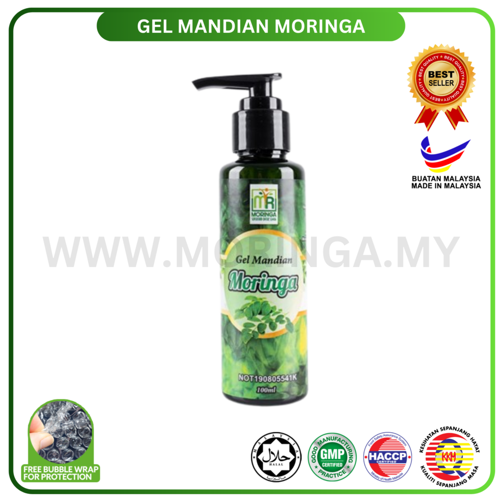 Gel Mandian Mr Moringa Merawat Masalah Kulit Ekzema - MR Moringa ...