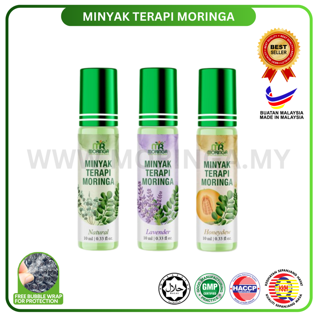 Minyak Terapi MR Moringa Kayu Putih yang Melegakan Sakit Sendi - MR ...